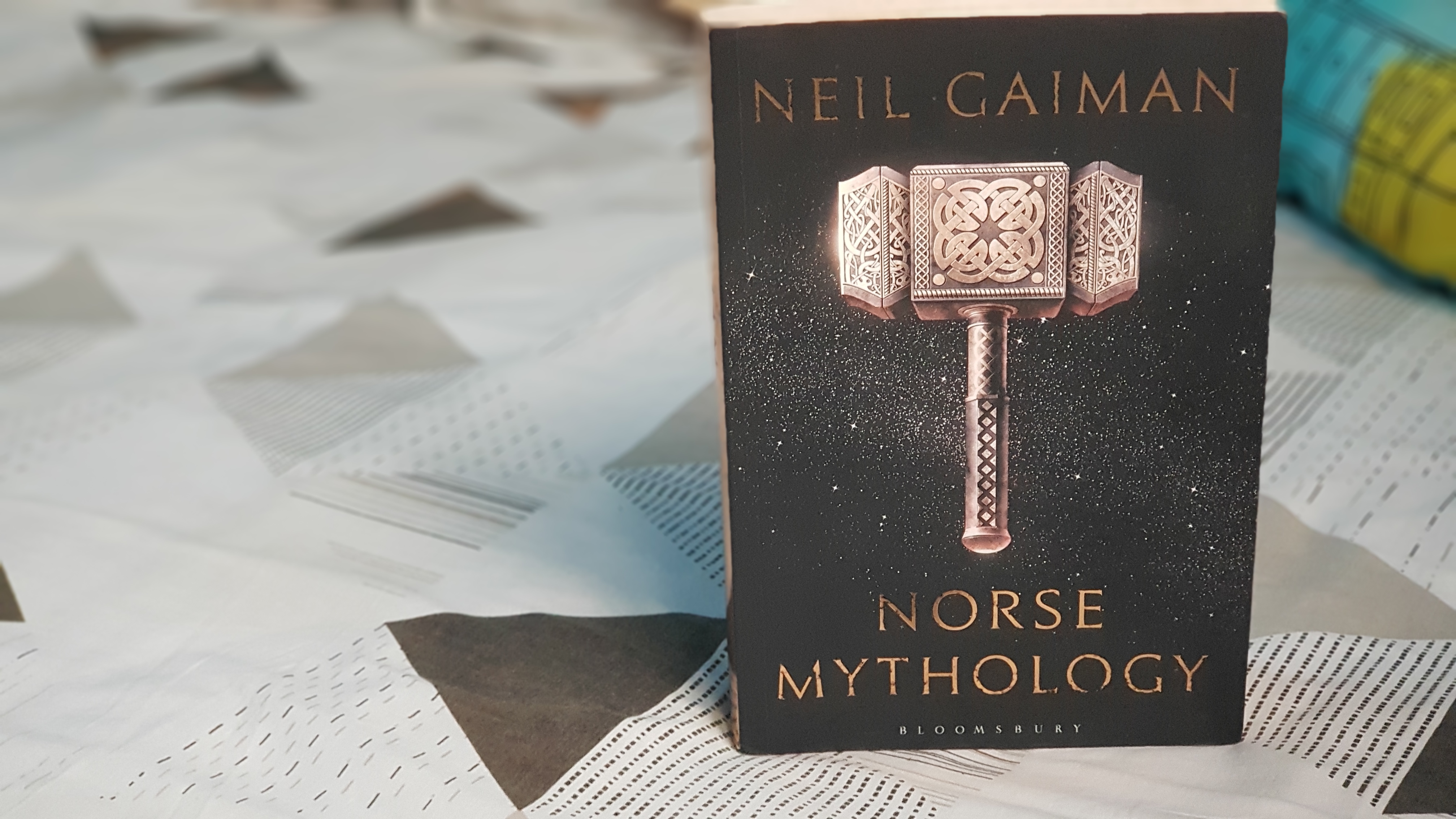 Book Review: Norse Mythology by Neil Gaiman (2017) – SEEMITA DAS