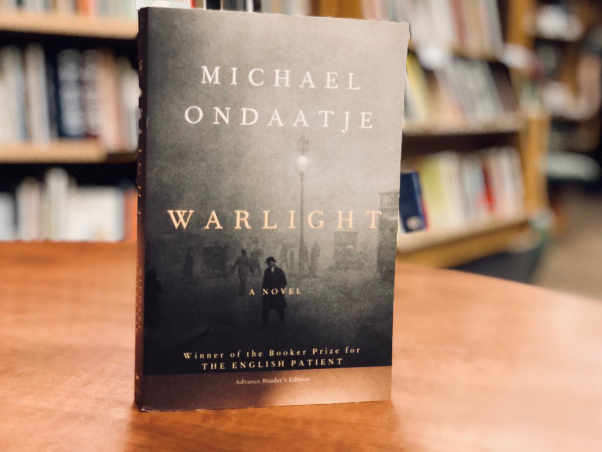 Book Review: Warlight by Michael Ondaatje (2018) – SEEMITA DAS