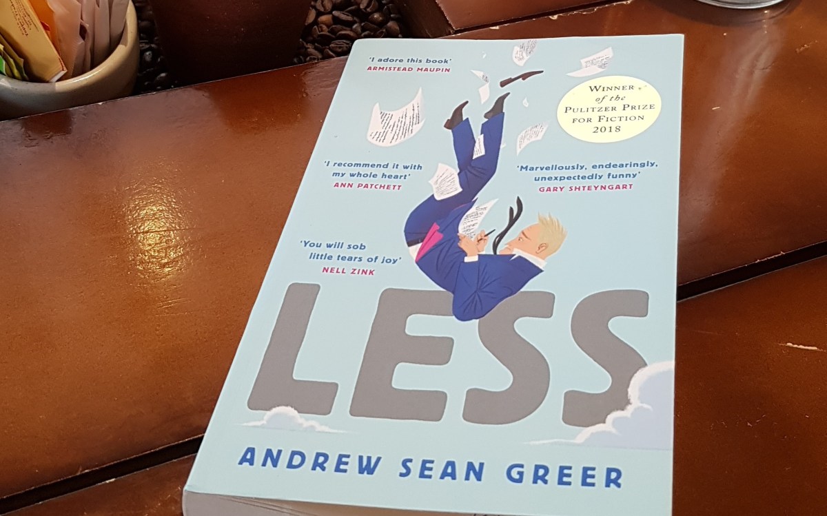 Book Review: Less by Andrew Sean Greer (2018) – SEEMITA DAS